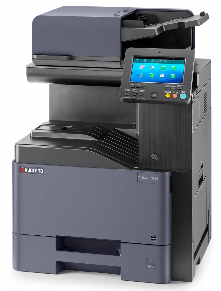 Цветной МФУ Kyocera TASKalfa 358ci (Цвет, A4, 35 ppm,1200 dpi, 2 GB ...